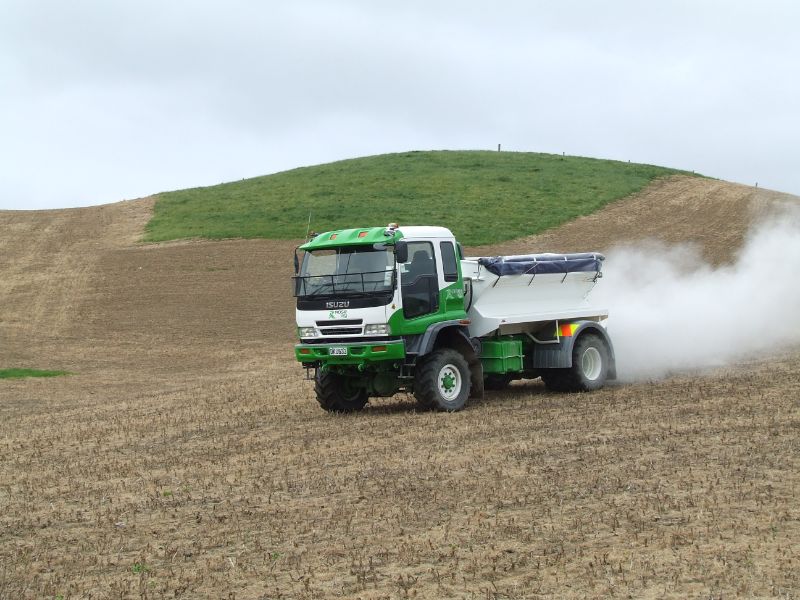 Lime & Fertiliser Spreading | Spreading | Our Services | Rose Ag